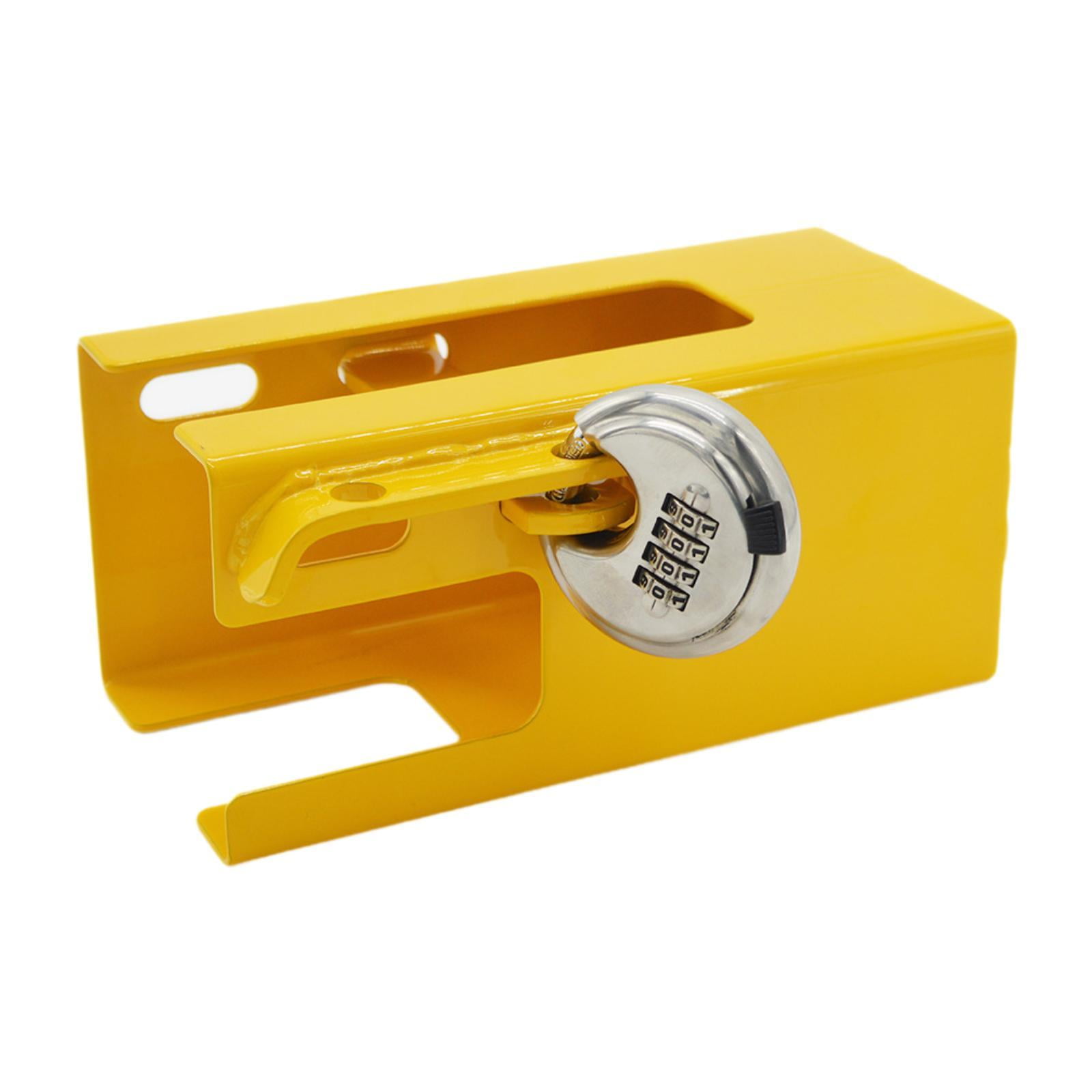 Nishiyuenyi Trailer Hitch Lock Anti Theft Metal Trailer Coupler Lock ...