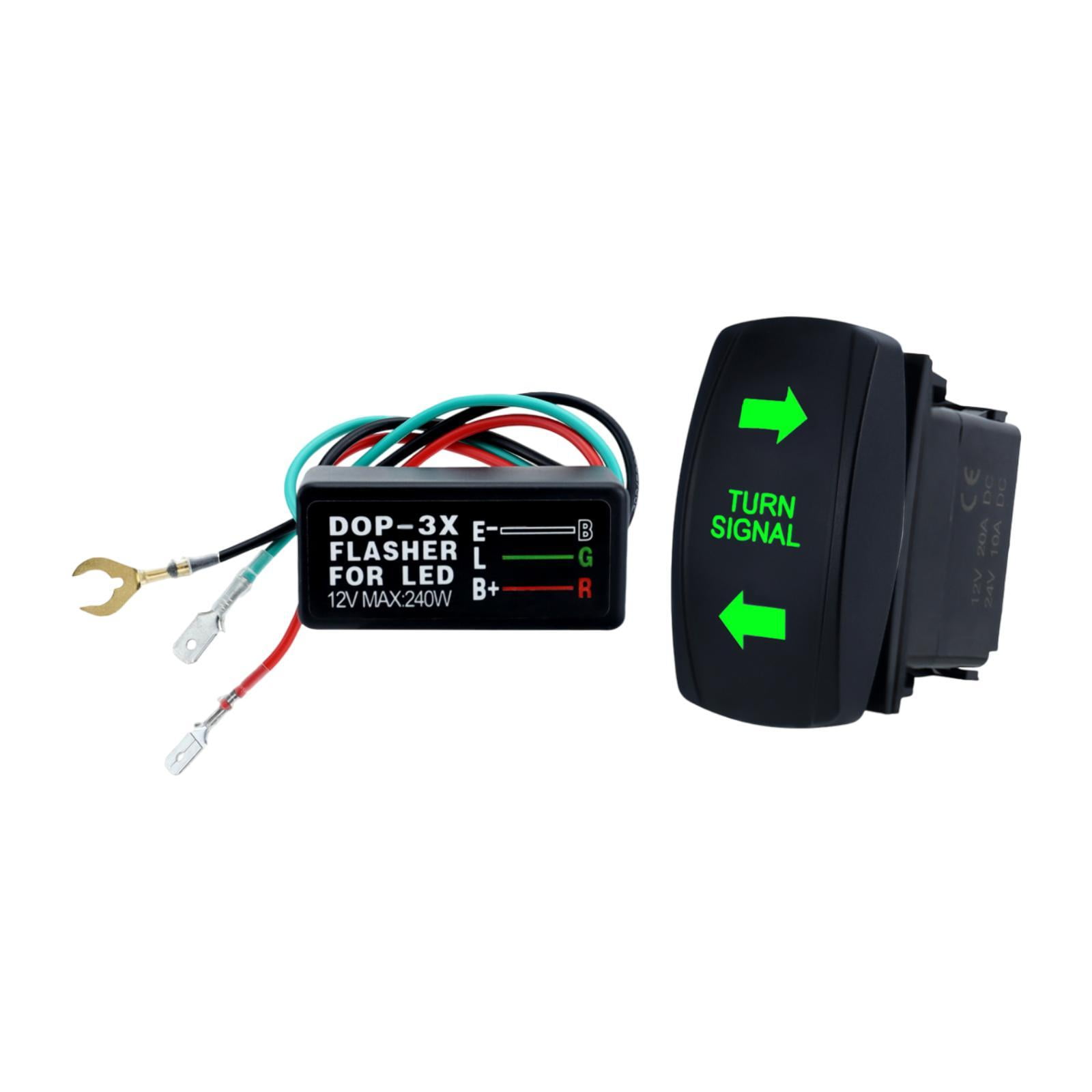 Nishiyuenyi Turn Rocker Switch Easy Installation Professional Turn ...