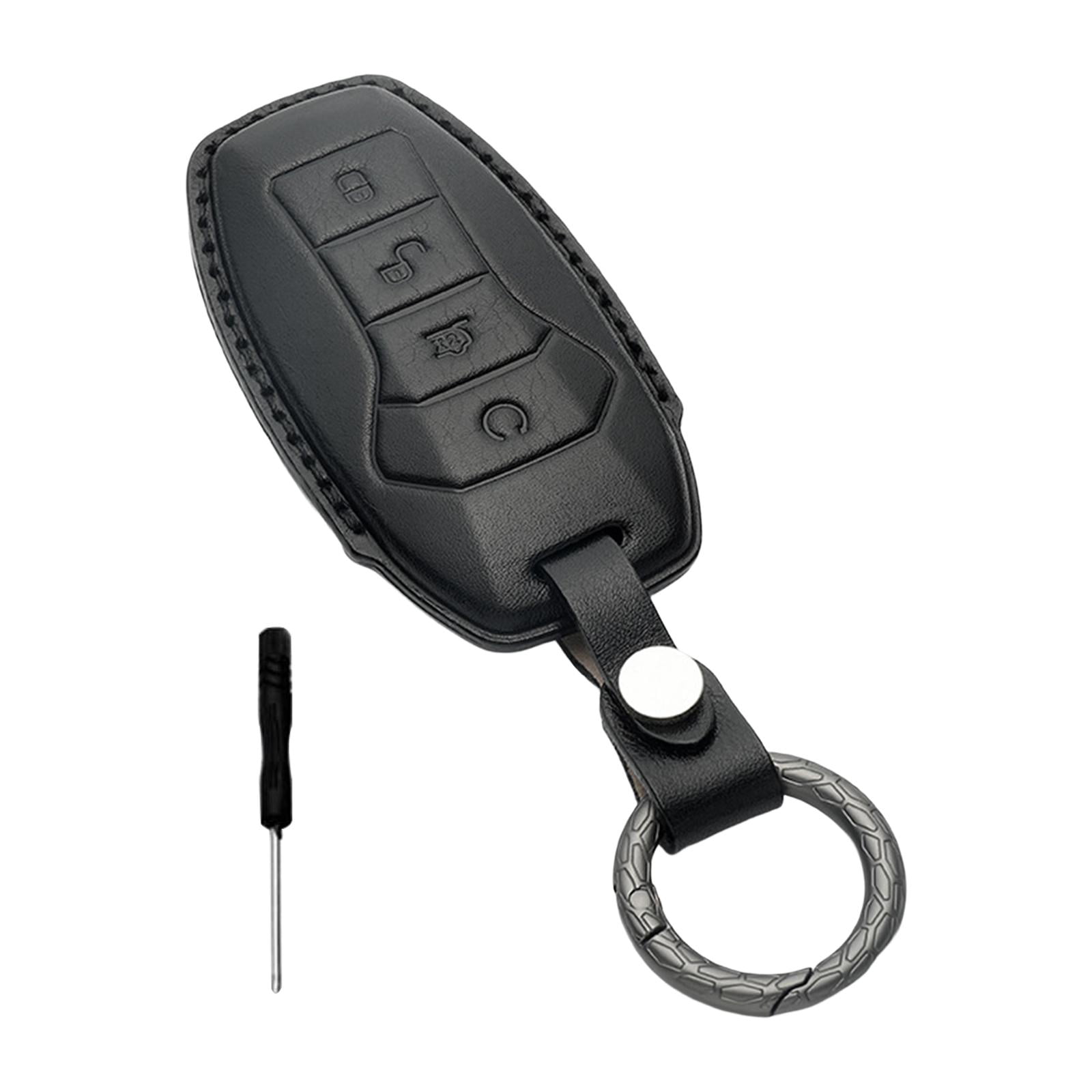 Nishiyuenyi Vehicle Key Fob Cover Key Holder for Byd Accessories ...