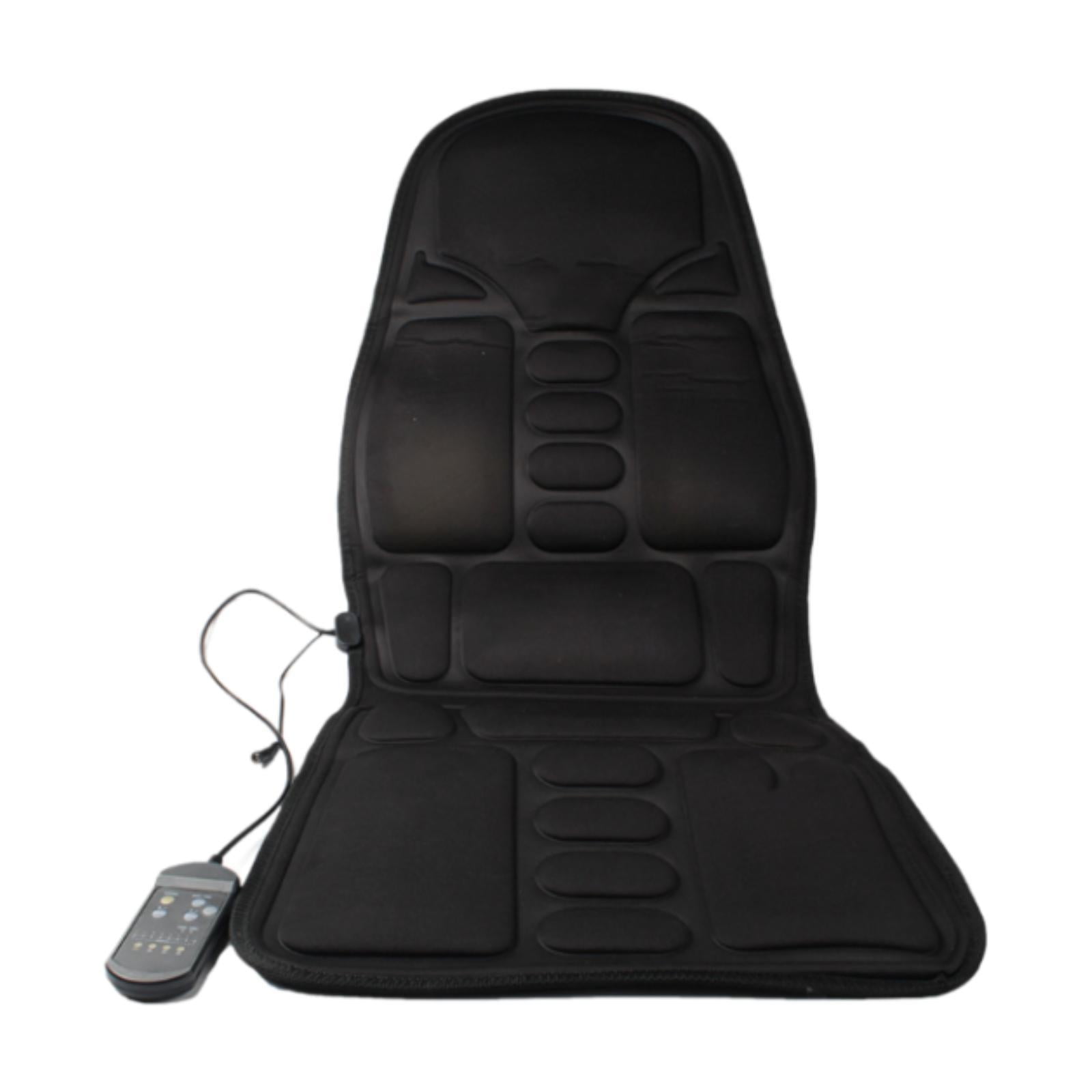 Nishiyuenyi Vibration Massage Seat Cushion with Heat Electric Back ...