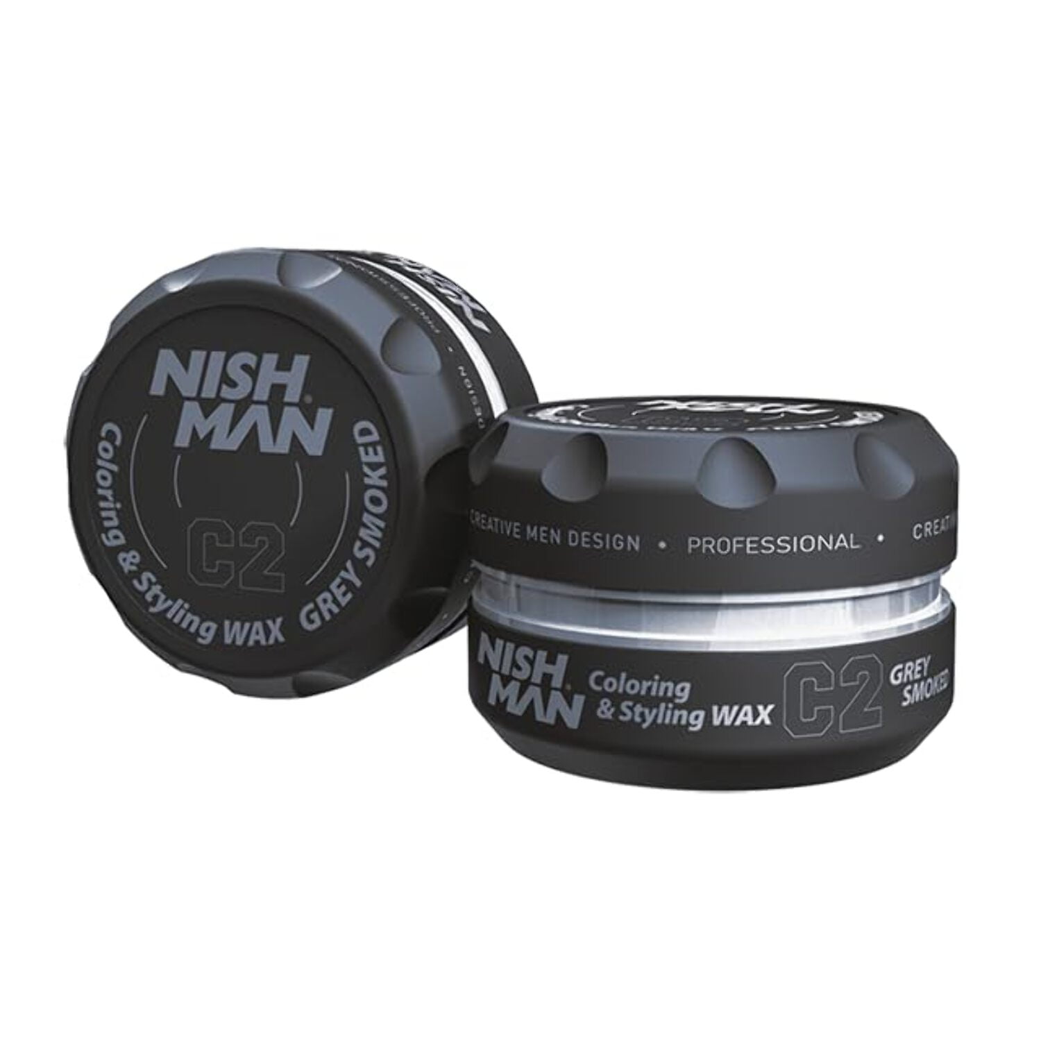 Nishman Hair Premium Coloring Wax C2 Smokedv Grey - Walmart.com