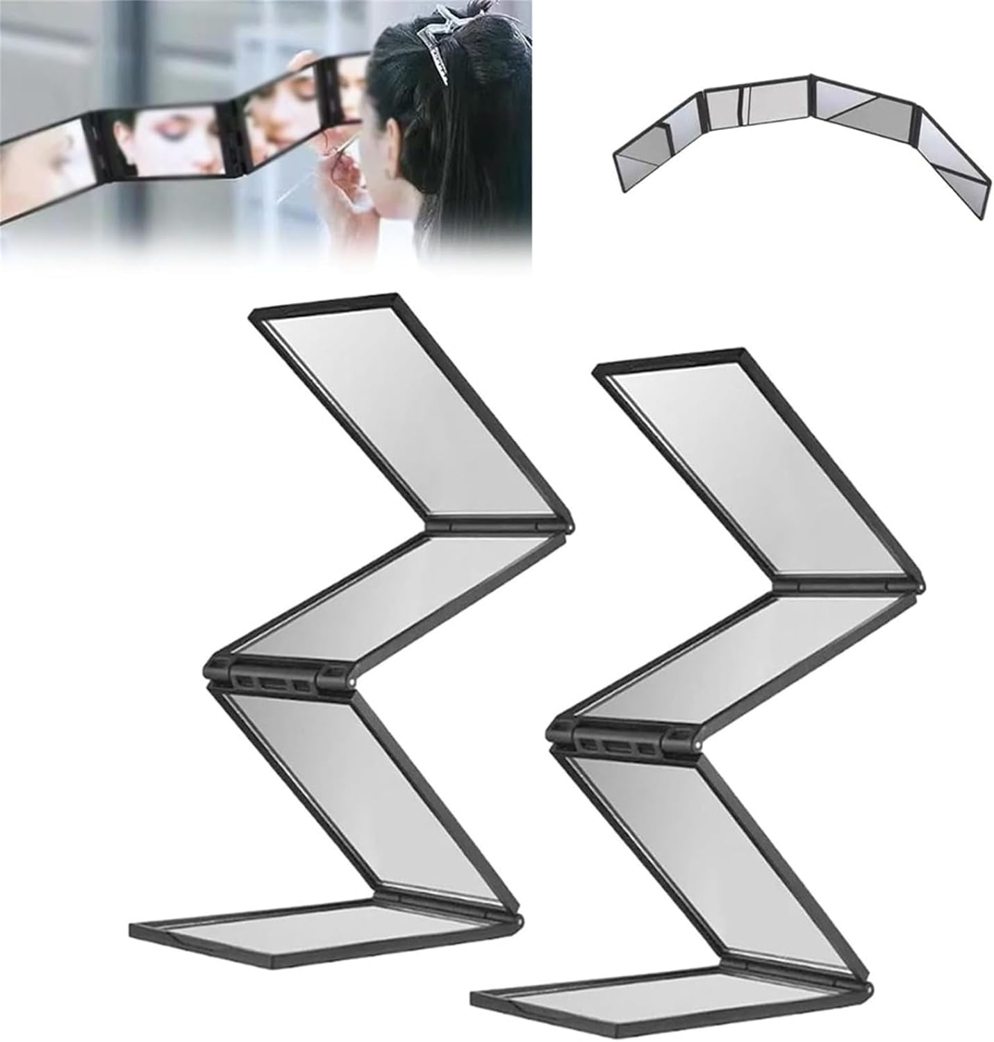 Nishomee Mirror, Multi Angle Folding Mirror for Self Haircutting - Head ...