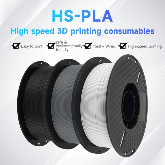 Nishore 3D printing supplies,Roll - White /-0.02mm 1 Roll 3d Material ...