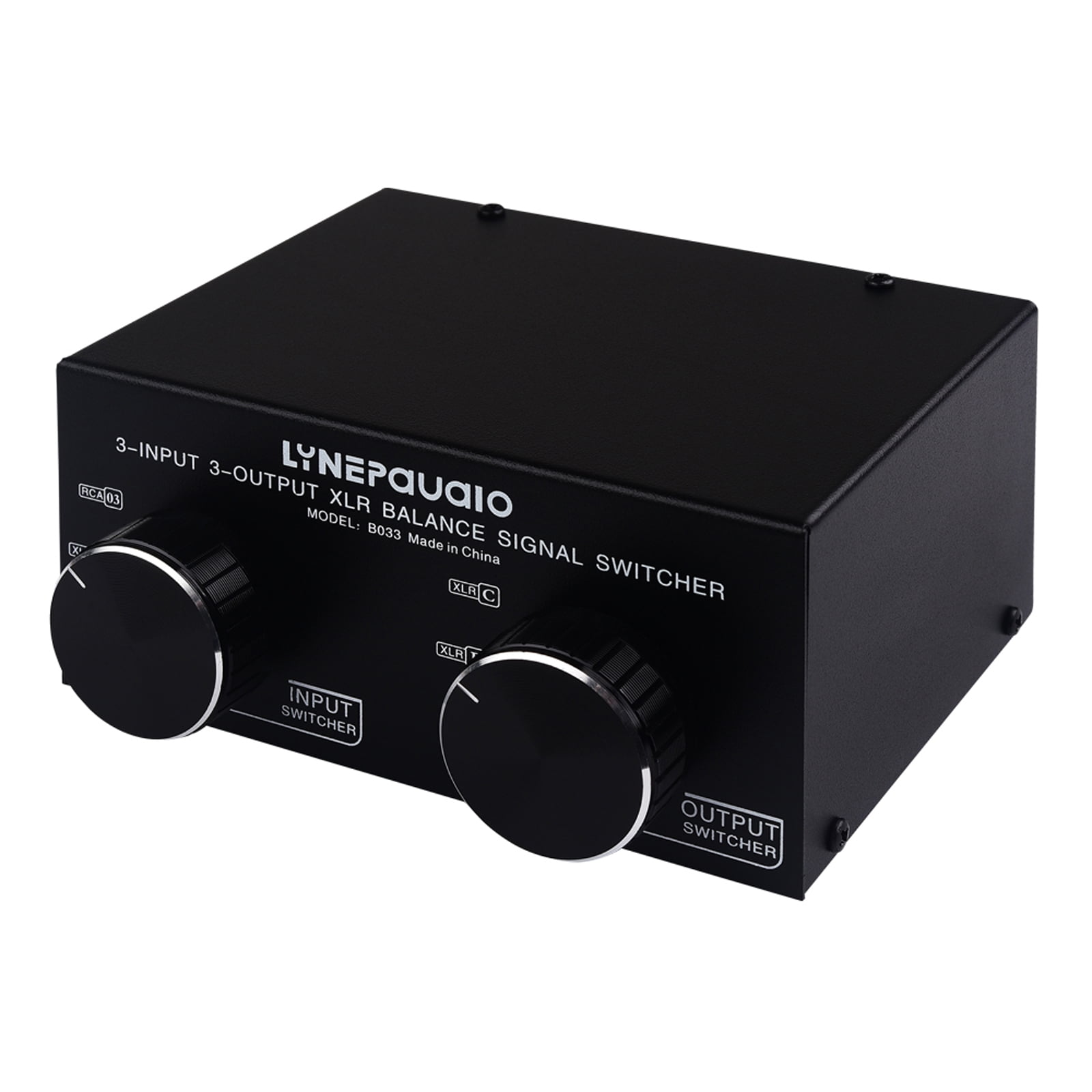 Nishore Audio converter,Stereo Switch Switcher/balanced Switcher ...