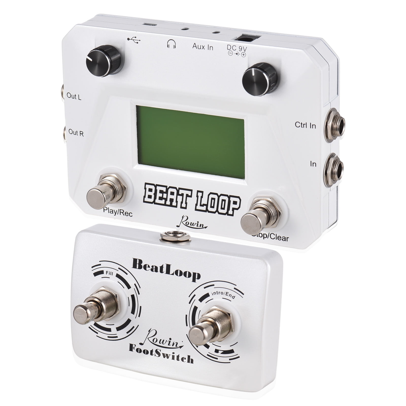 Nishore Audio effect machine,Looper Pedal 40 Pedal Looper Pedal Drum ...