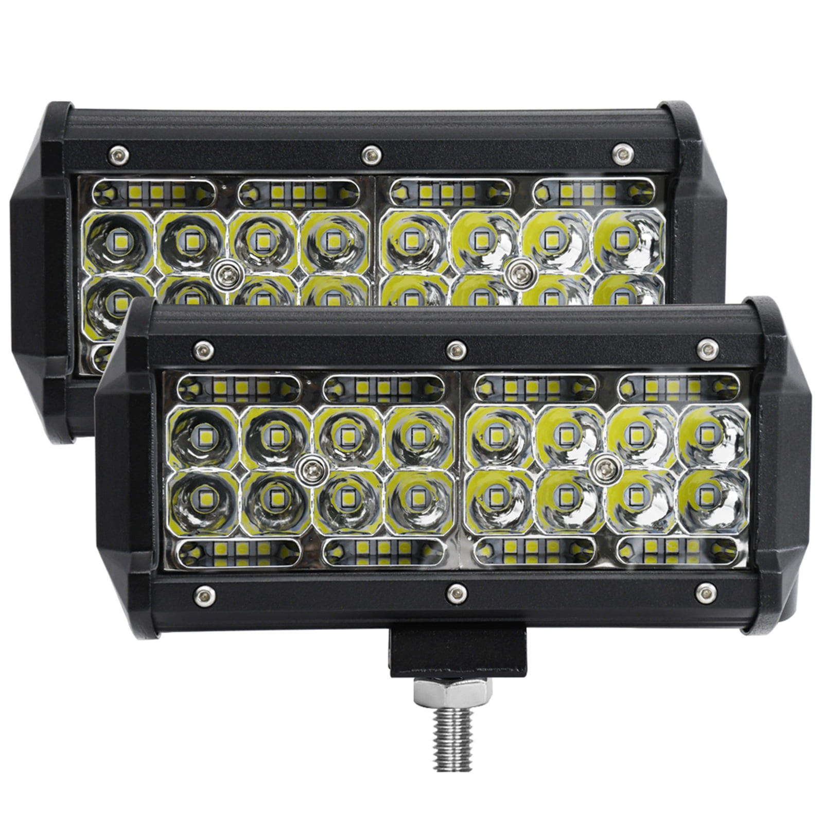 Nishore Automobile headlights,Beam Boat Utv Bars 120w 12000lm Led Off ...