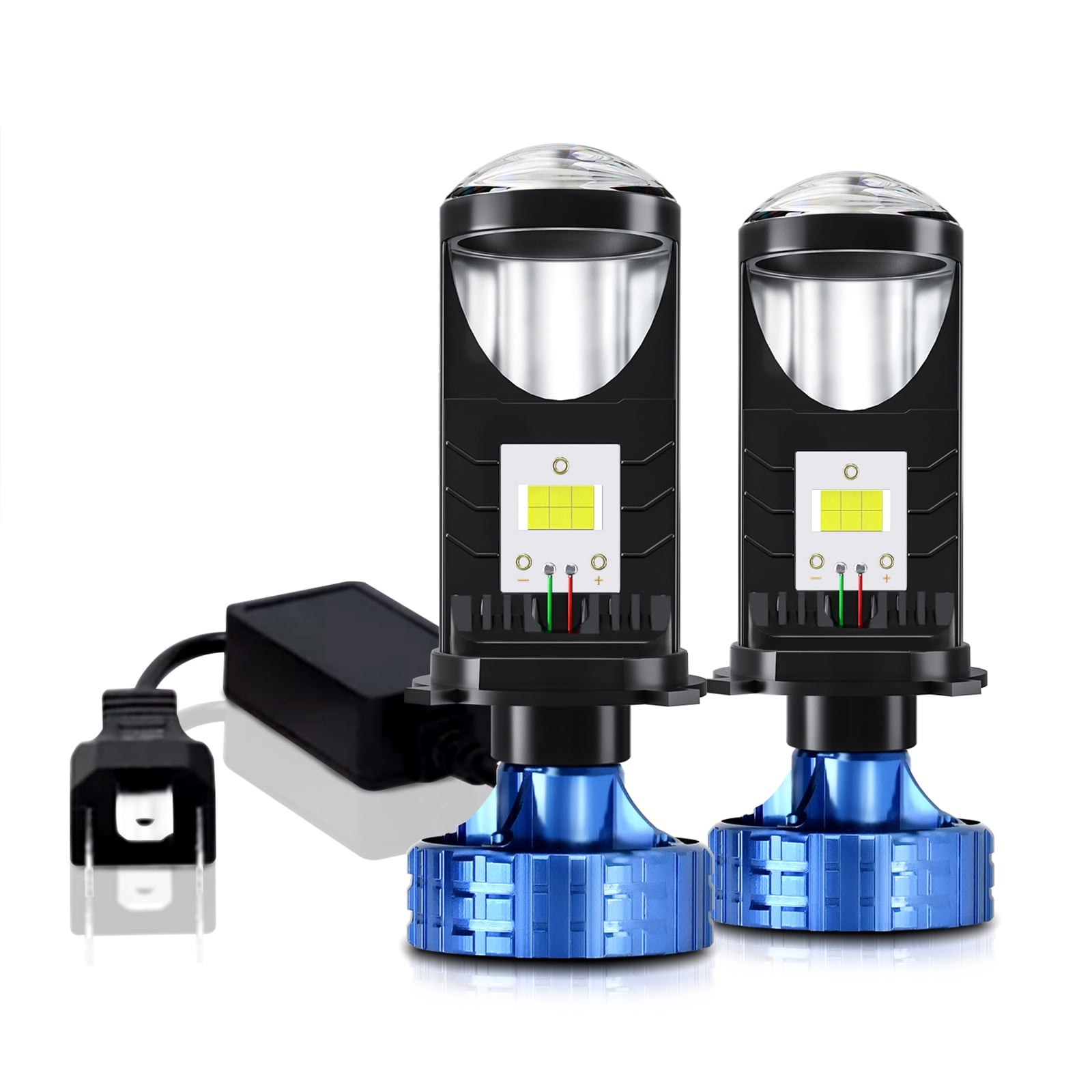 Nishore Automobile headlights,Kit 6000k Led Of Ip68 Waterproof Led ...