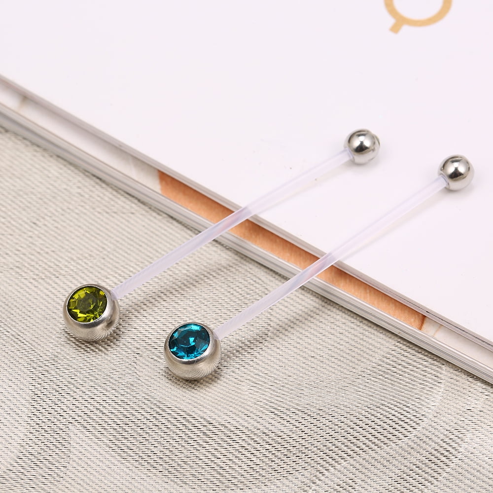 Nishore Belly ,Button Maternity Clear Navel Retainer Body Button Navel ...