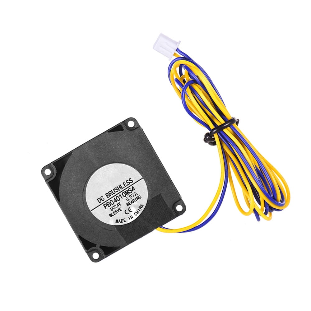 Nishore Blower Fan,4010 10mm 24v 40 * With Ball Fan Turbo Fan Blower ...