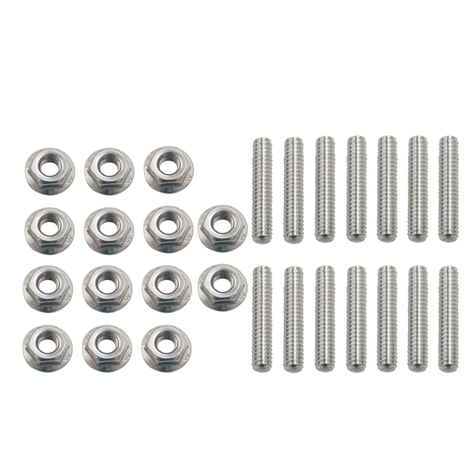Nishore Bolts,Valve Cover 396 402 427 Studs Stainless Kit 402 427 454 ...
