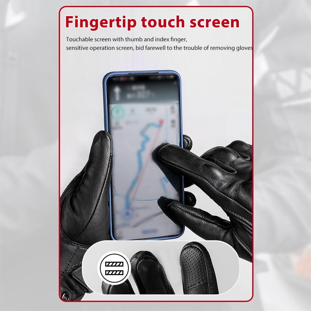 Nishore Boxing gloves,Men's Biker Resistant Biker Resistant Sensitive ...