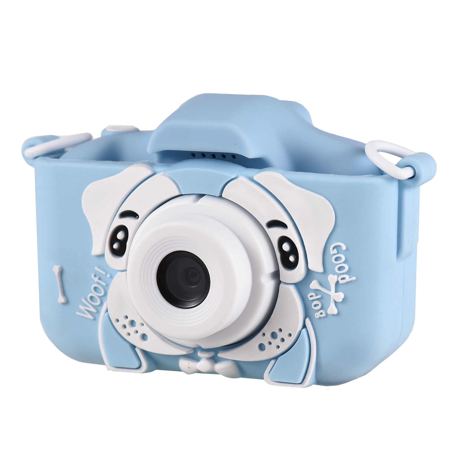 Nishore Camcorder,Kids Camera Dual Lens 2.0 Screen Built-in Battery ...