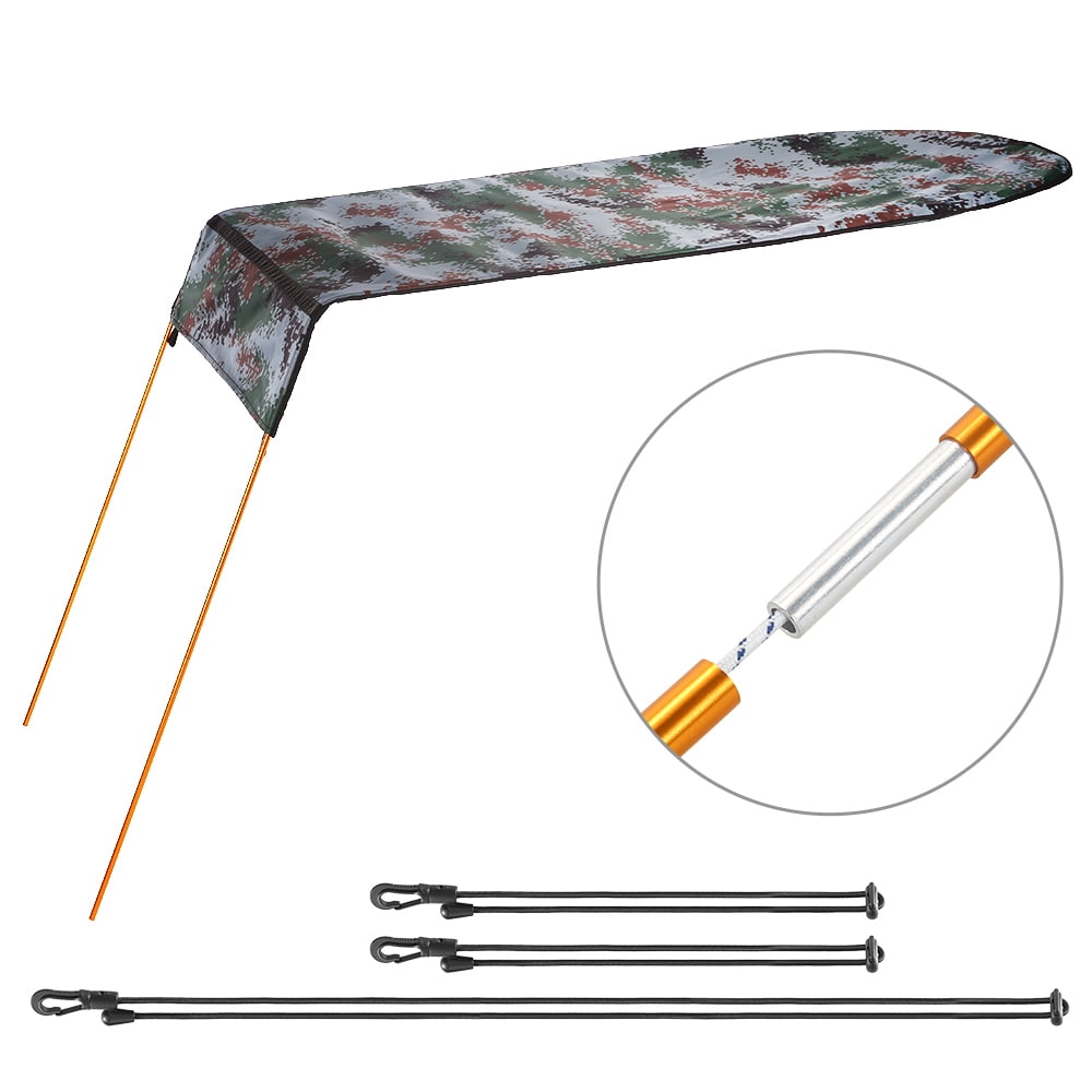 Nishore Canopy,Sun Shade Canopy Shade Canopy Person Boat Canoe Sun ...