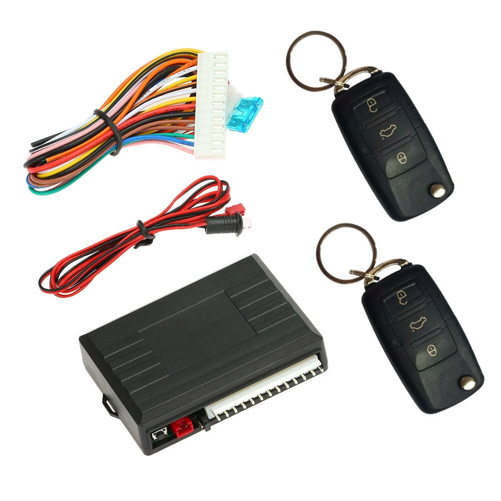 Nishore Car central lock,Car Door Lock Remote Kit Lock Keyless Remote ...