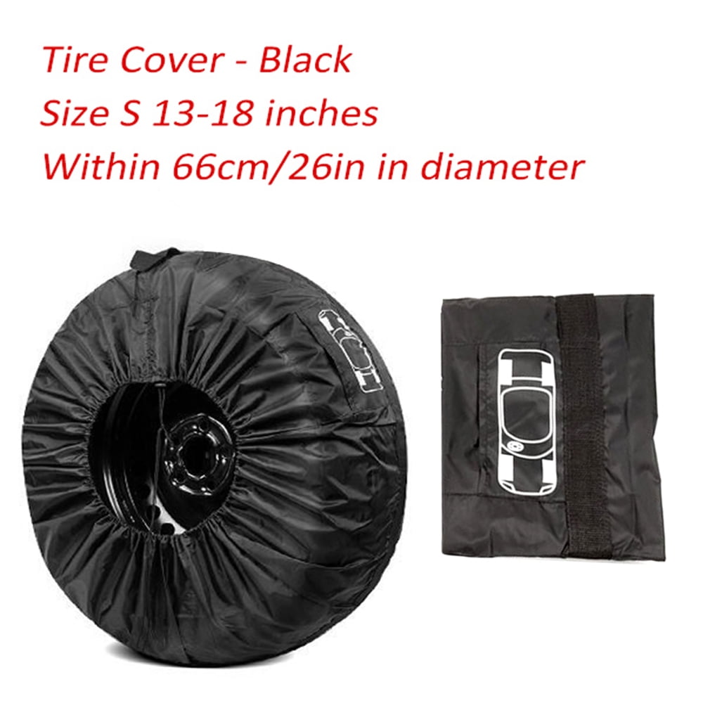 Nishore Cover,Cover Waterproof Spare Tires 13'' To Tire Wheel Cars 13 ...