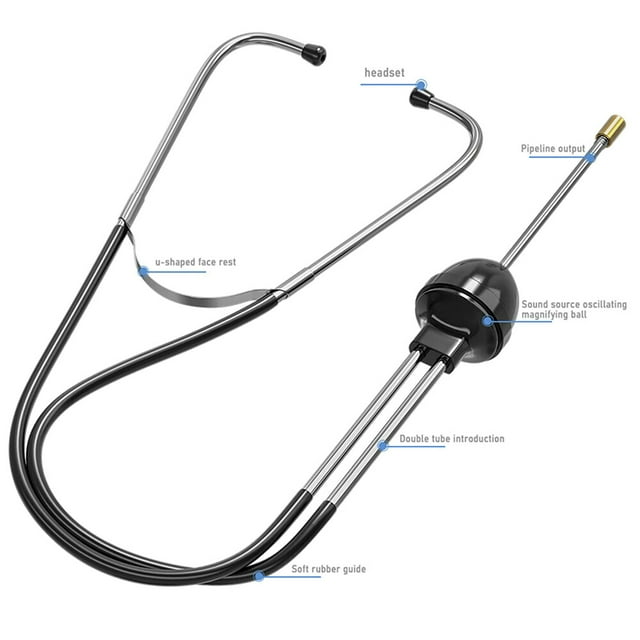Nishore Cylinder Stethoscope,Probe Precise Car Auto Qahm Huiop Car Tool ...