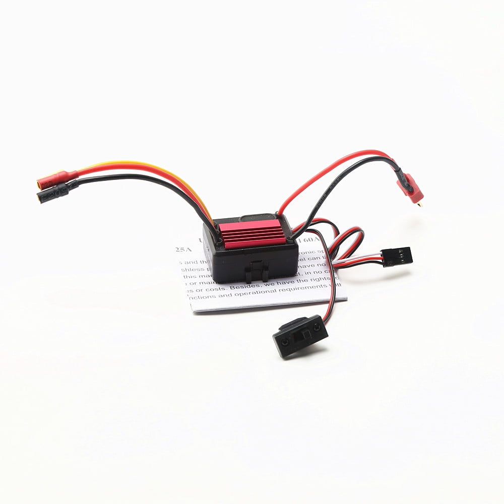 Nishore ESC,1/12 Waterproof 2845 Motor Esc F19a 1/10 Motor 2800kv 35a Remote Car 35a Esc F19a ...