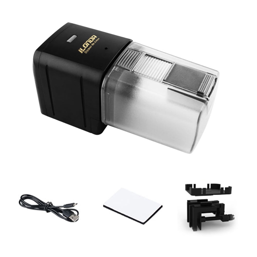 Nishore Electric feeder,Fish Feeder Powered Wifi Fish Remotes 24 ...