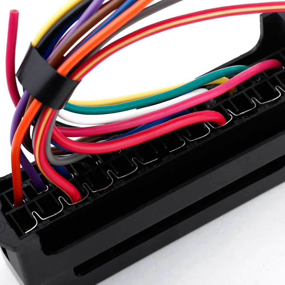 Nishore Fuse,Car Fuse 2-input 12-output Wire Block Atc Ato Way Dc32v ...