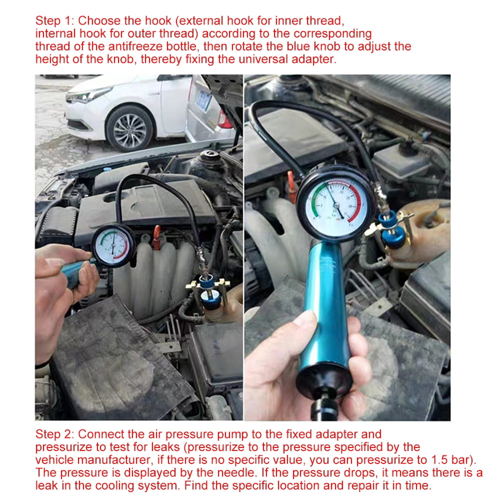 Nishore Leak Detector,Pump And Universal Adapter Universal Pressure ...