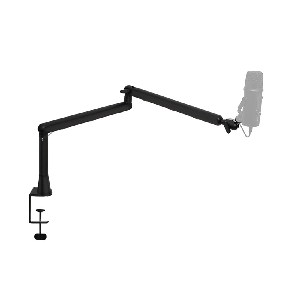 Nishore Mic Boom Arm,Clamp With Cable Adapter Cable Stick Arm Boom Arm ...