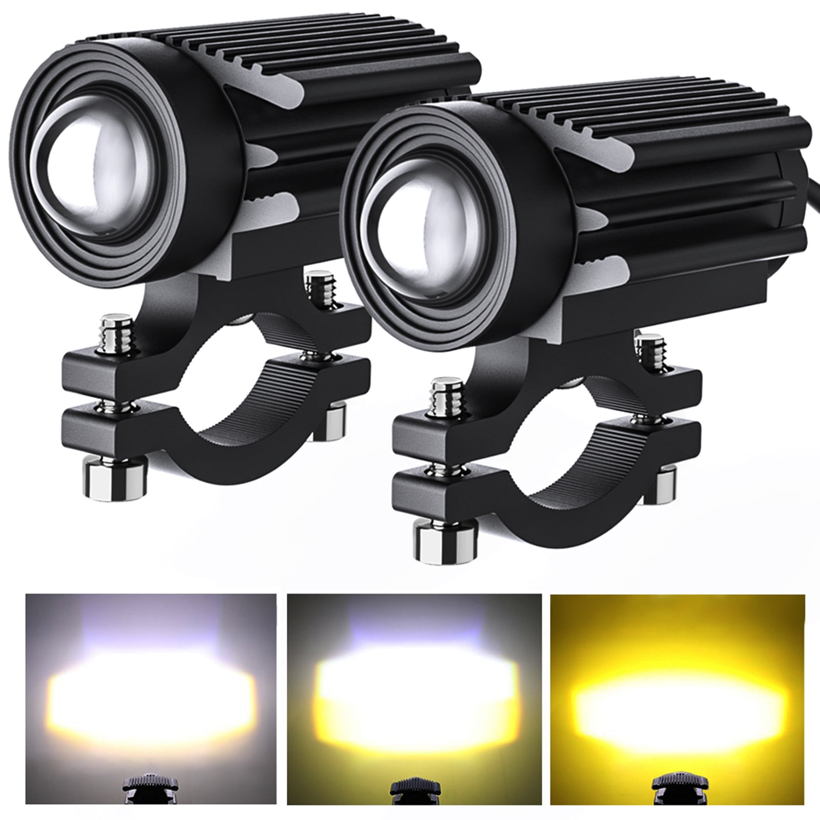 Nishore Motorcycle headlights,Led Pods Atv Utv Suv Boat Led 60w White ...