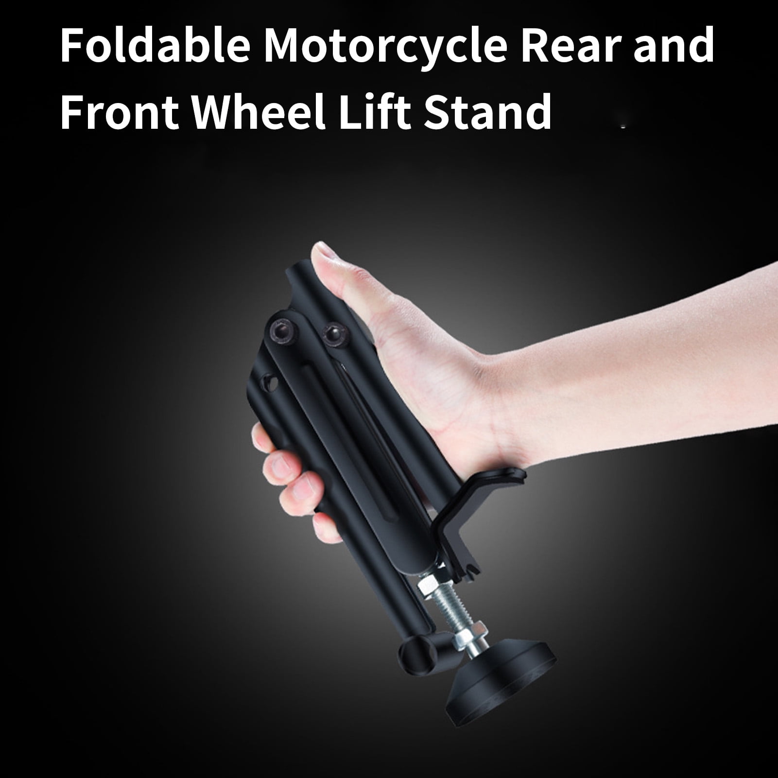 Nishore Motorcycle support frame,Stand Portable Adjustable Wheel Stand ...