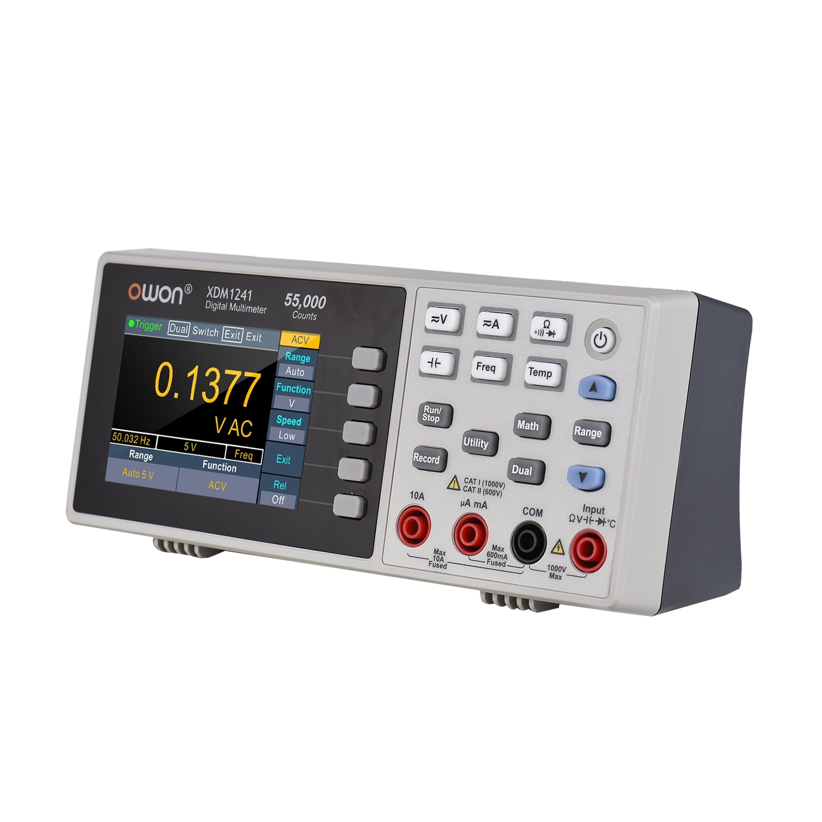 Nishore Multimeters,000 Rms Universal 55 000 Rms With 3.5-inch Tft Rms ...