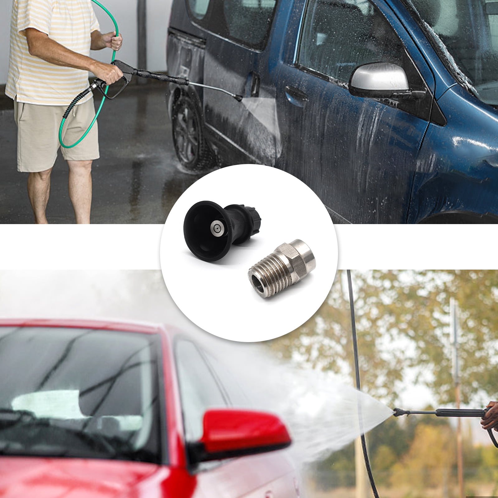Nishore Nozzle,Spray Nozzle Tips Pressure Nozzle 40 Car Pressure Spray ...