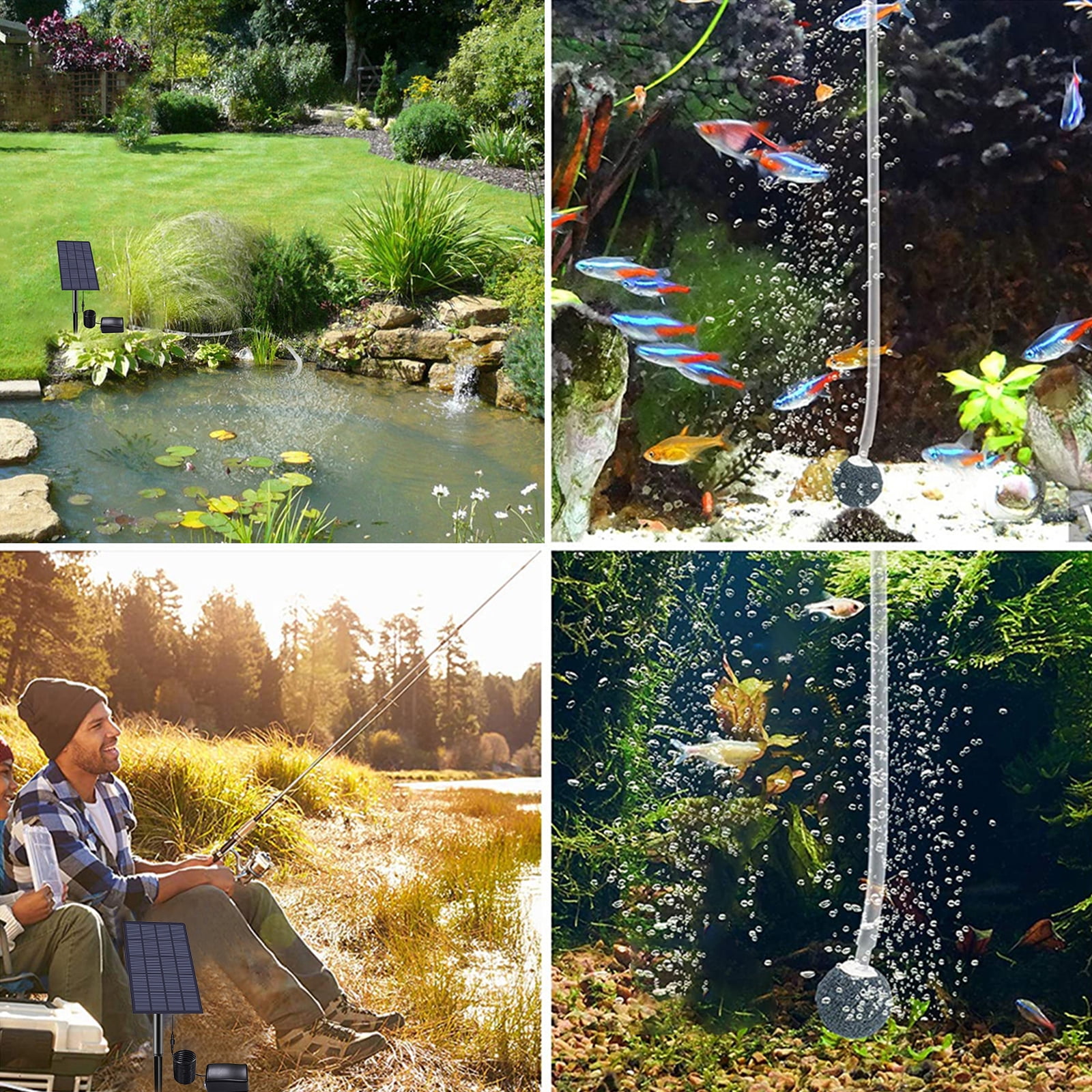 Nishore Oxygenation pump,Air Bubble Stones Pump Aerator With Pool With ...