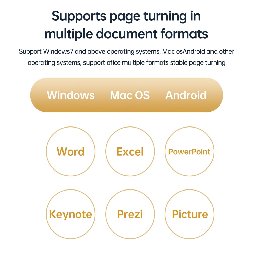 Nishore Page-turning pen,Pointer With Compatible With And Play Support ...