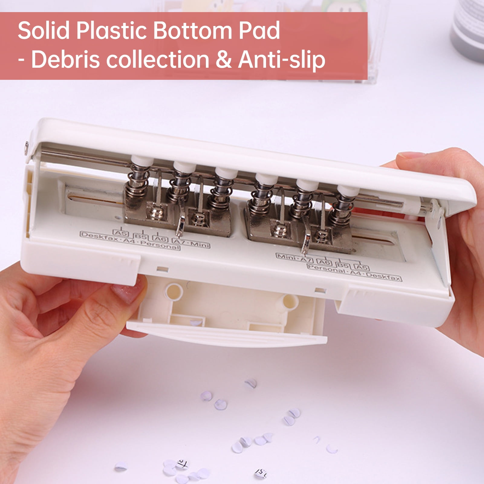 Nishore Perforator,With 10 Sheet Puncher Dairy Planner Sheet Office ...