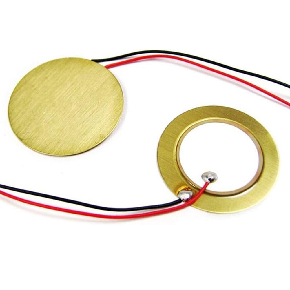 Nishore Piezo Pickup,10-inch Leads Drum Sound With 10-inch Disc Sound ...
