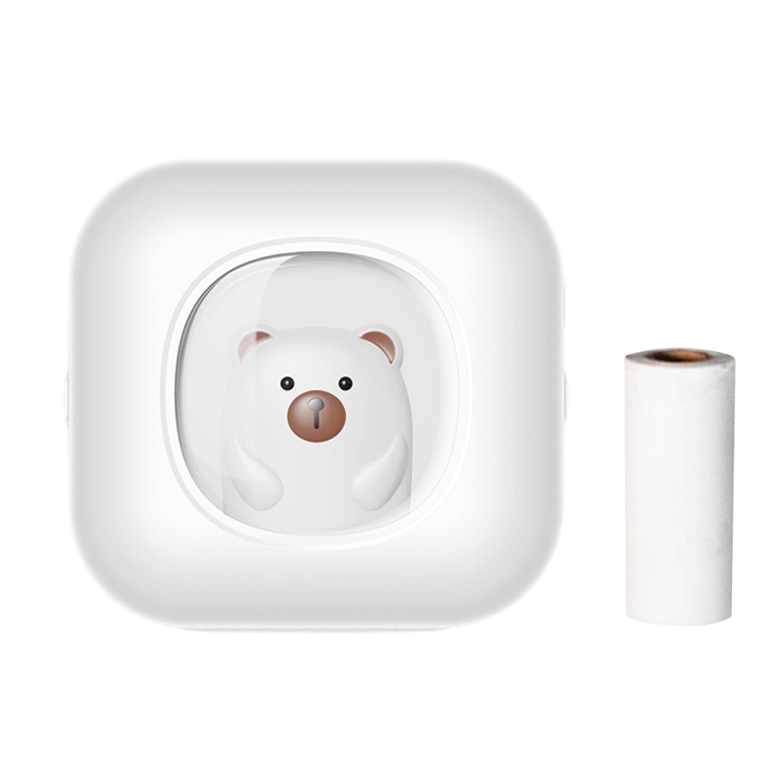 Nishore Portable printer,Receipt Label Sticker Pocket Thermal Printer ...