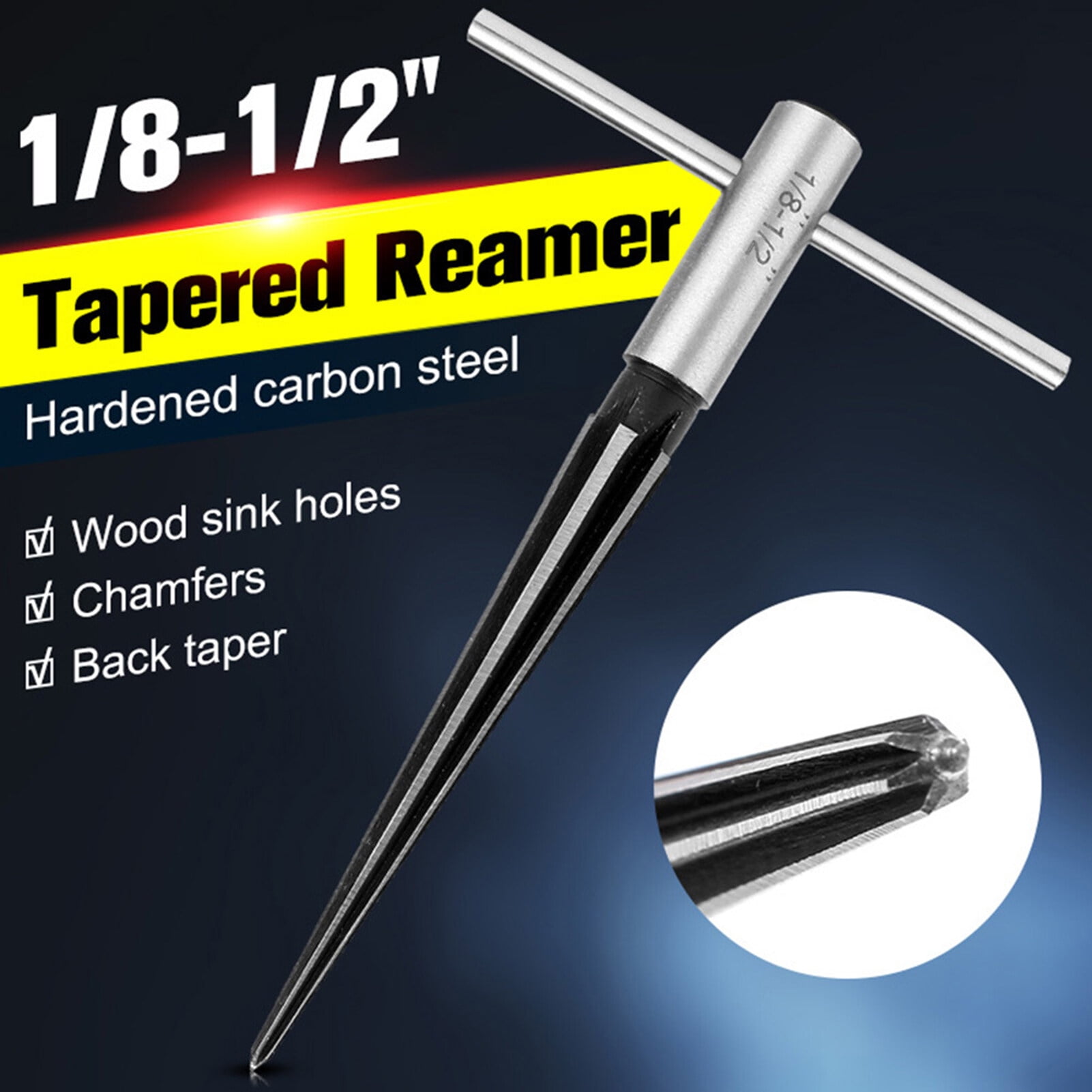 Nishore Reamer,Luthier Ream Tool Reamer Woodworker Luthier Pin Reamer ...
