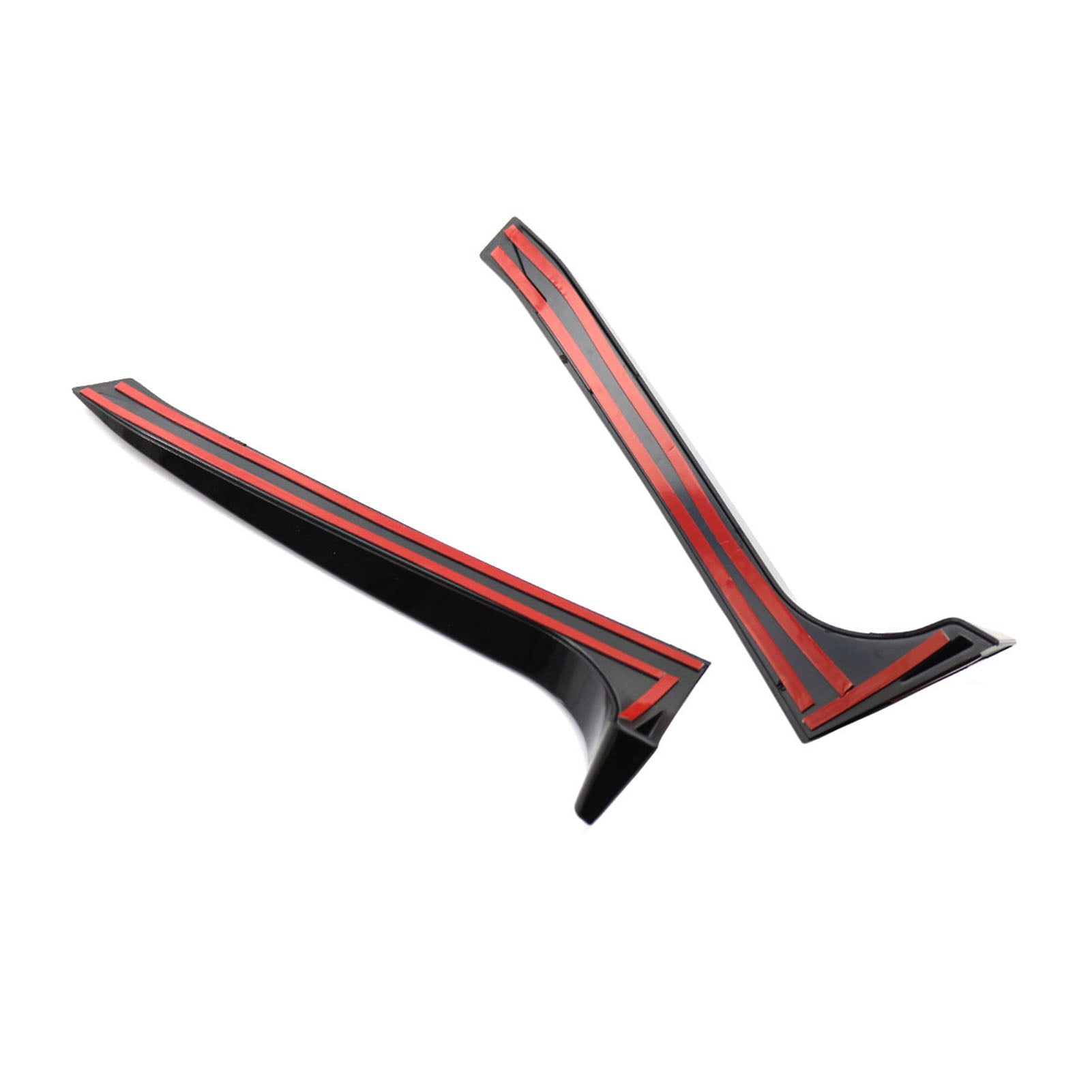 Nishore Rear Window Side Spoiler Glossy,6 Mk6 2008-2013 Side Spoiler ...