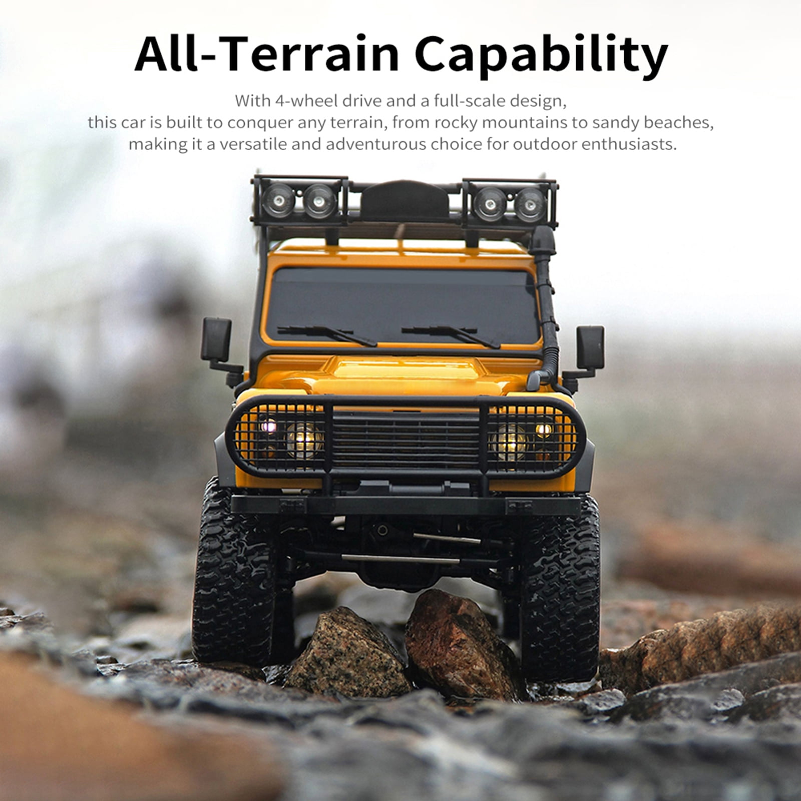 Nishore Remote car,Off Road 4x4 Off Mn-111 4x4 And Terrain Car Remote 1 ...