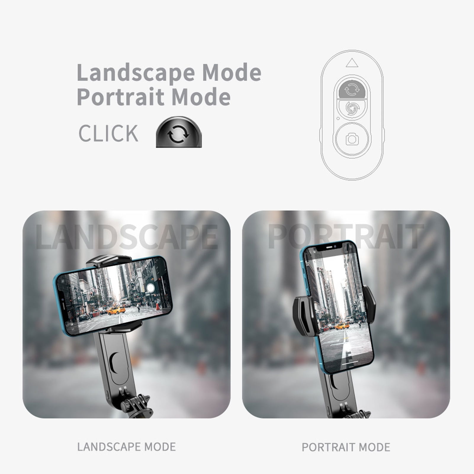 Nishore Selfie Stick,Stabilizer With 27.3in Fill Auto Balance 27.3in ...