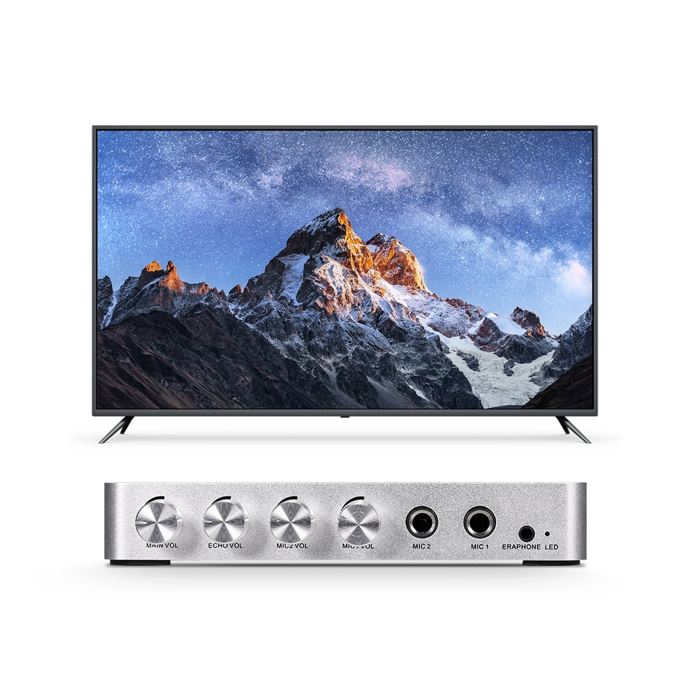 Nishore Sound Mixer,Portable Stereo With Dual Amplifier With Dual 4k/2k ...