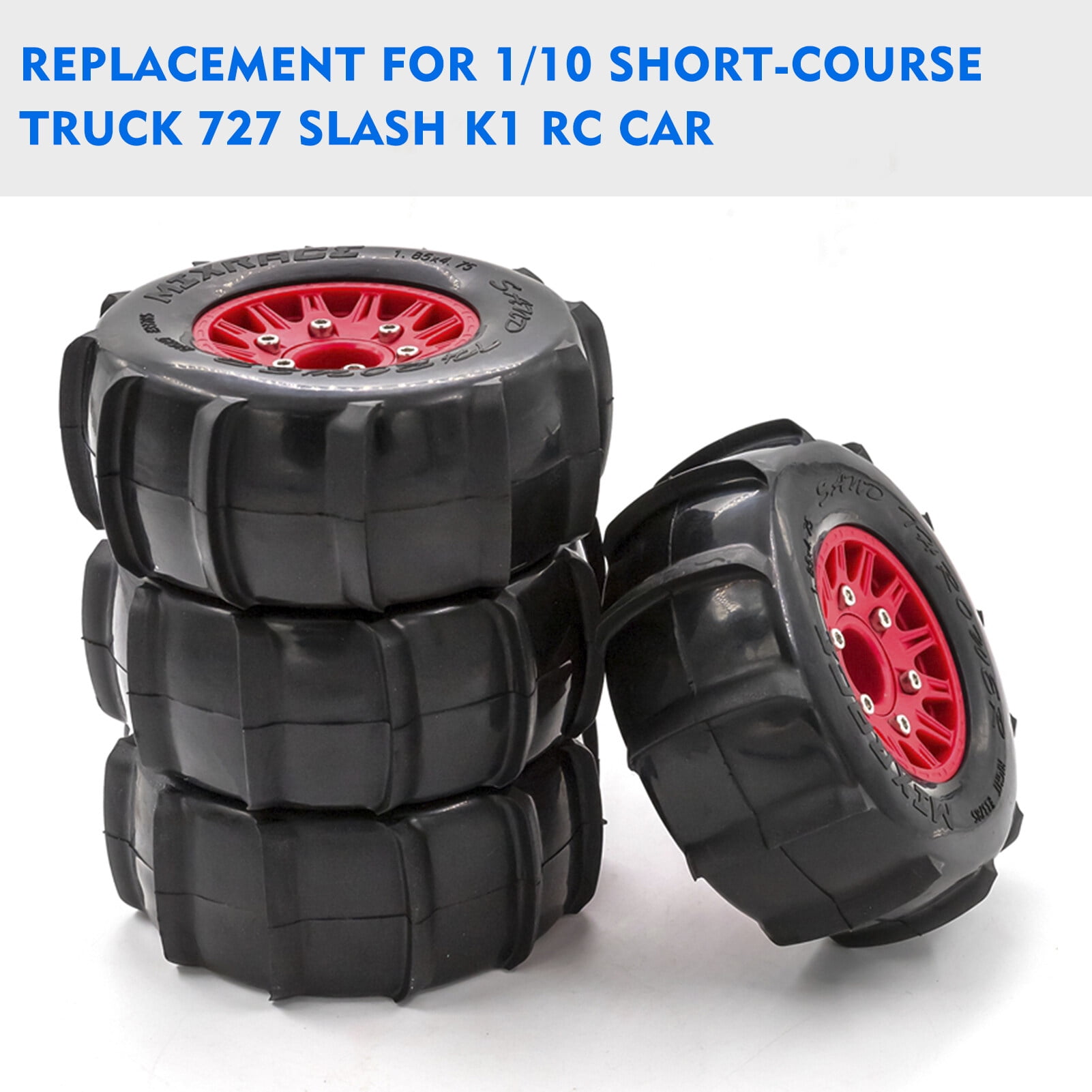 Nishore Tyre,Off Road Snow Car 4pcs 1/10 727 Car Tires Tires Off Road ...