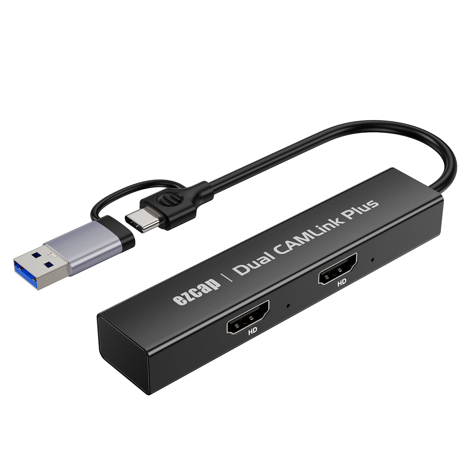 Nishore Video capture card,Capture By Cam Link 1080p 60fps Type-c Live ...