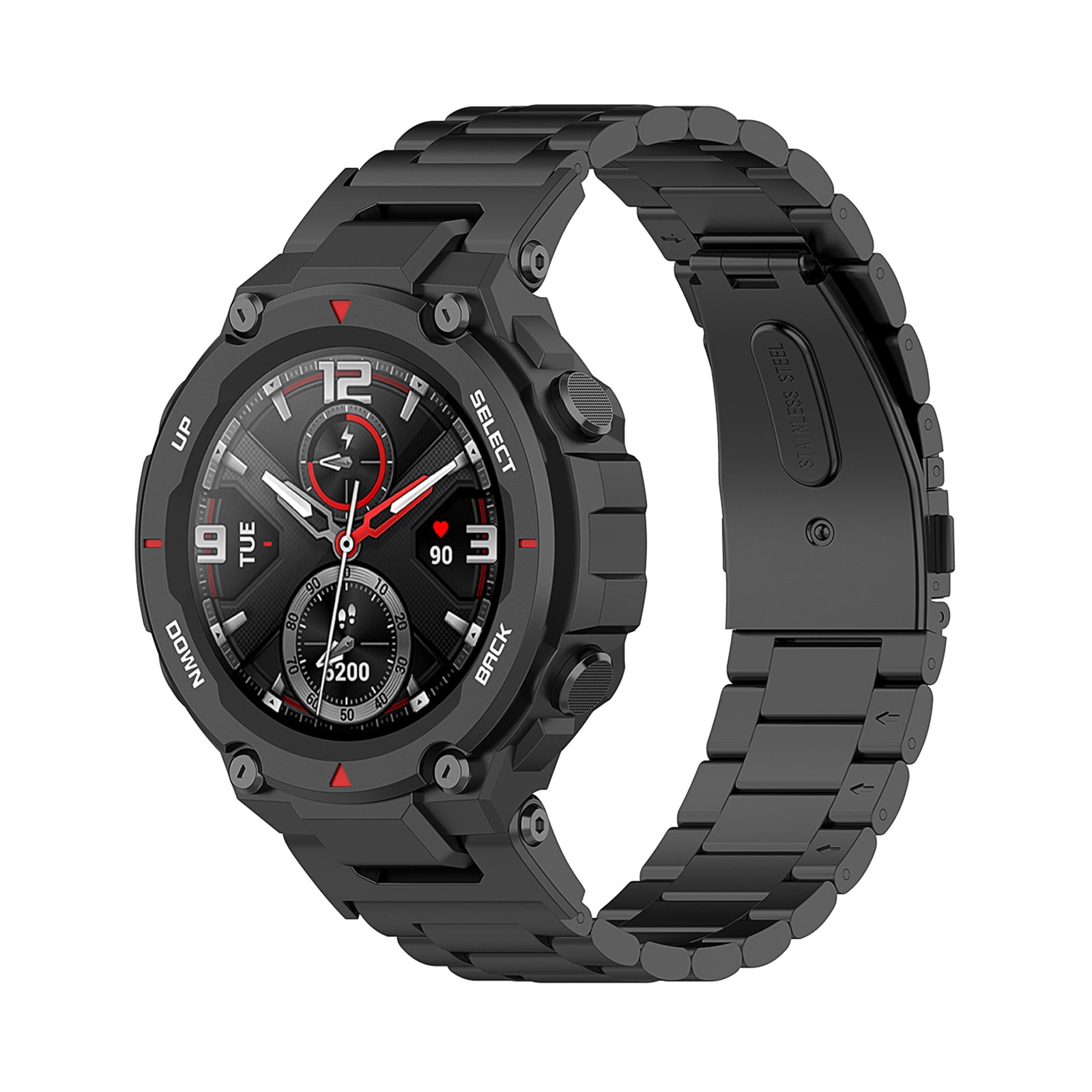 Nishore Watch Band,Series Metal Wrist Band Huami Series With Huami Band ...