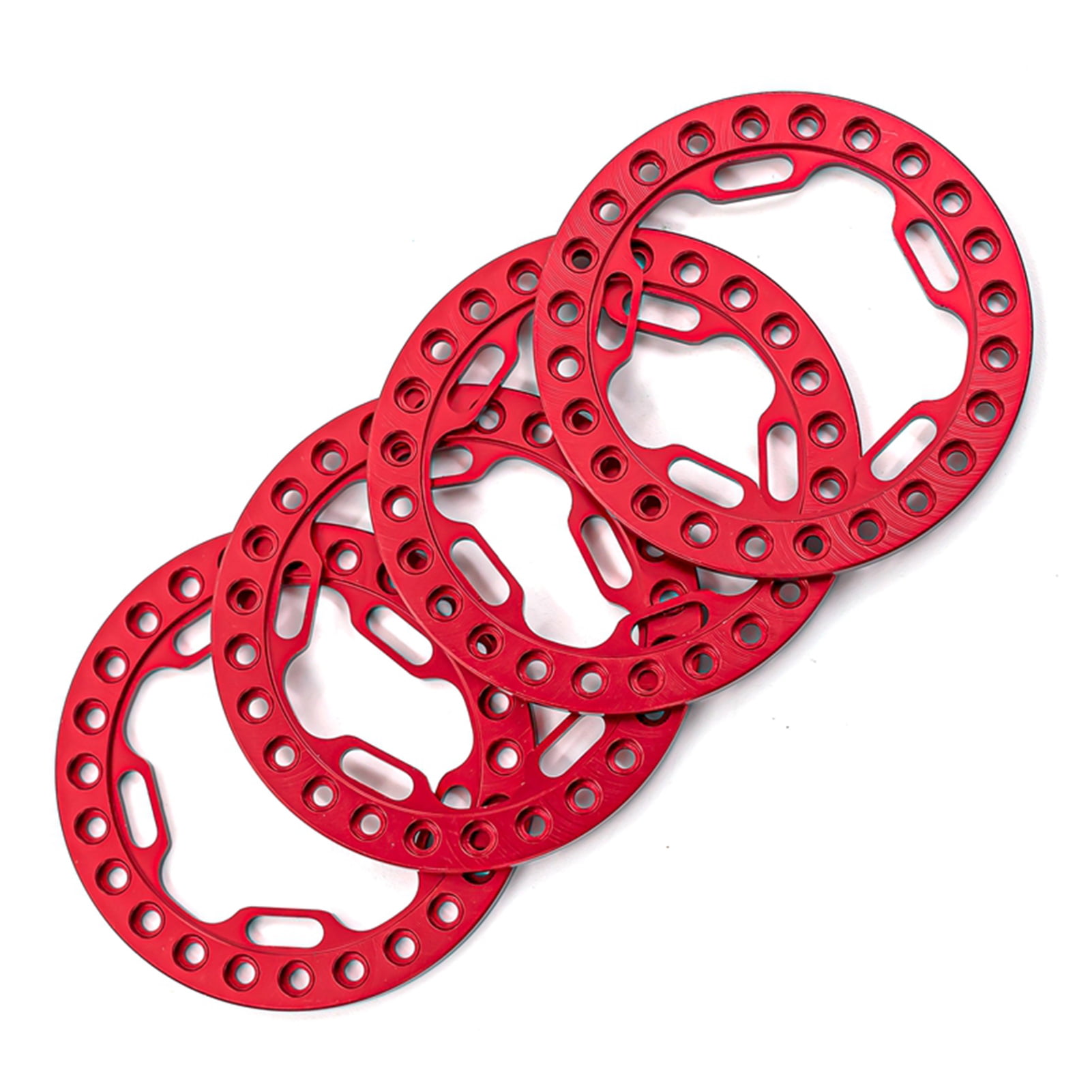 Nishore Wheel Rim ,Compatible With 1/10 4pcs Compatible With 1/10 Scx10 ...