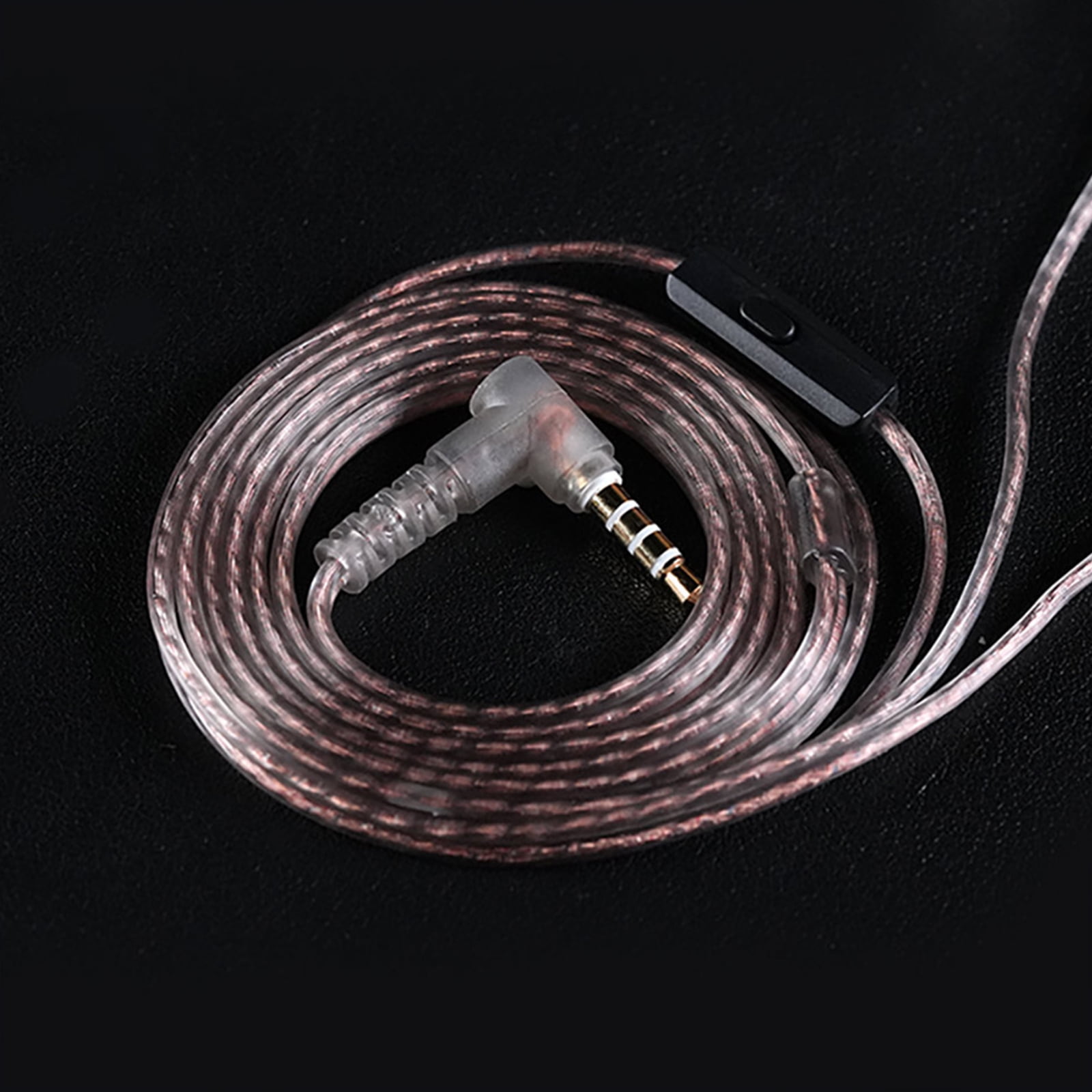 Nishore Wired headset,Hifi Cable 0.75mm Cable Mic Ofc B Pin Mic Cable ...