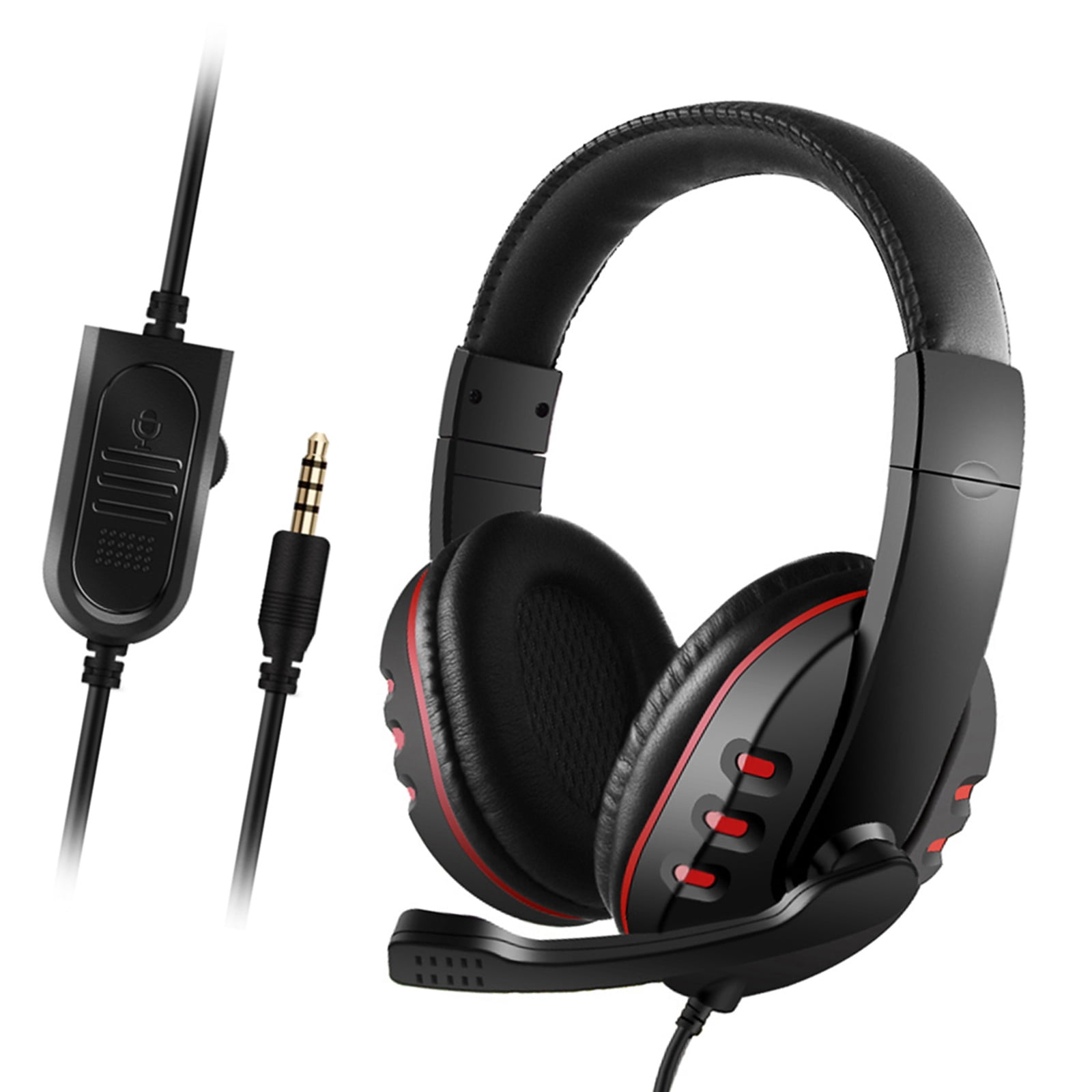 Nishore Wireless earphone,With Pc 3.5mm Wired Headset Noise With Pc ...