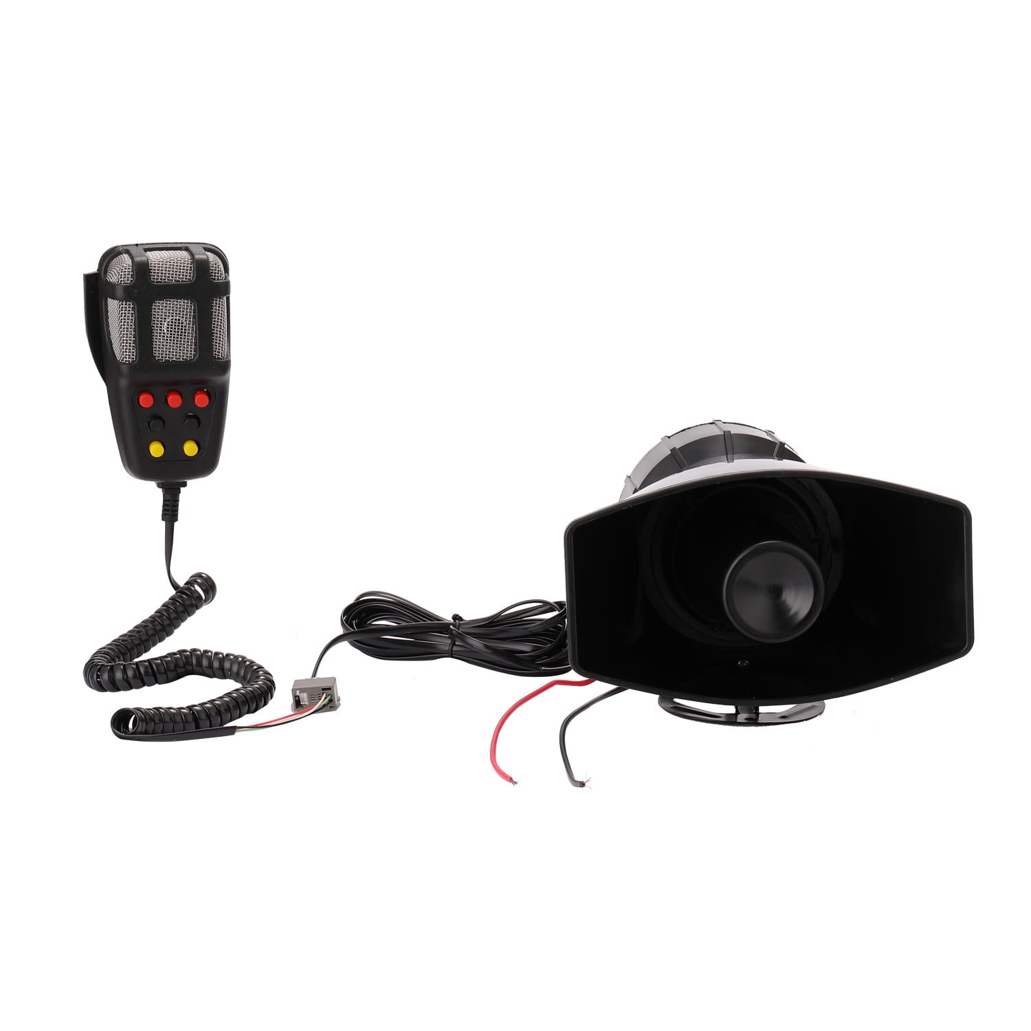 Nishore sound machine,Tone Sound 12v 80w 200db Mic Pa Amplifier Siren ...