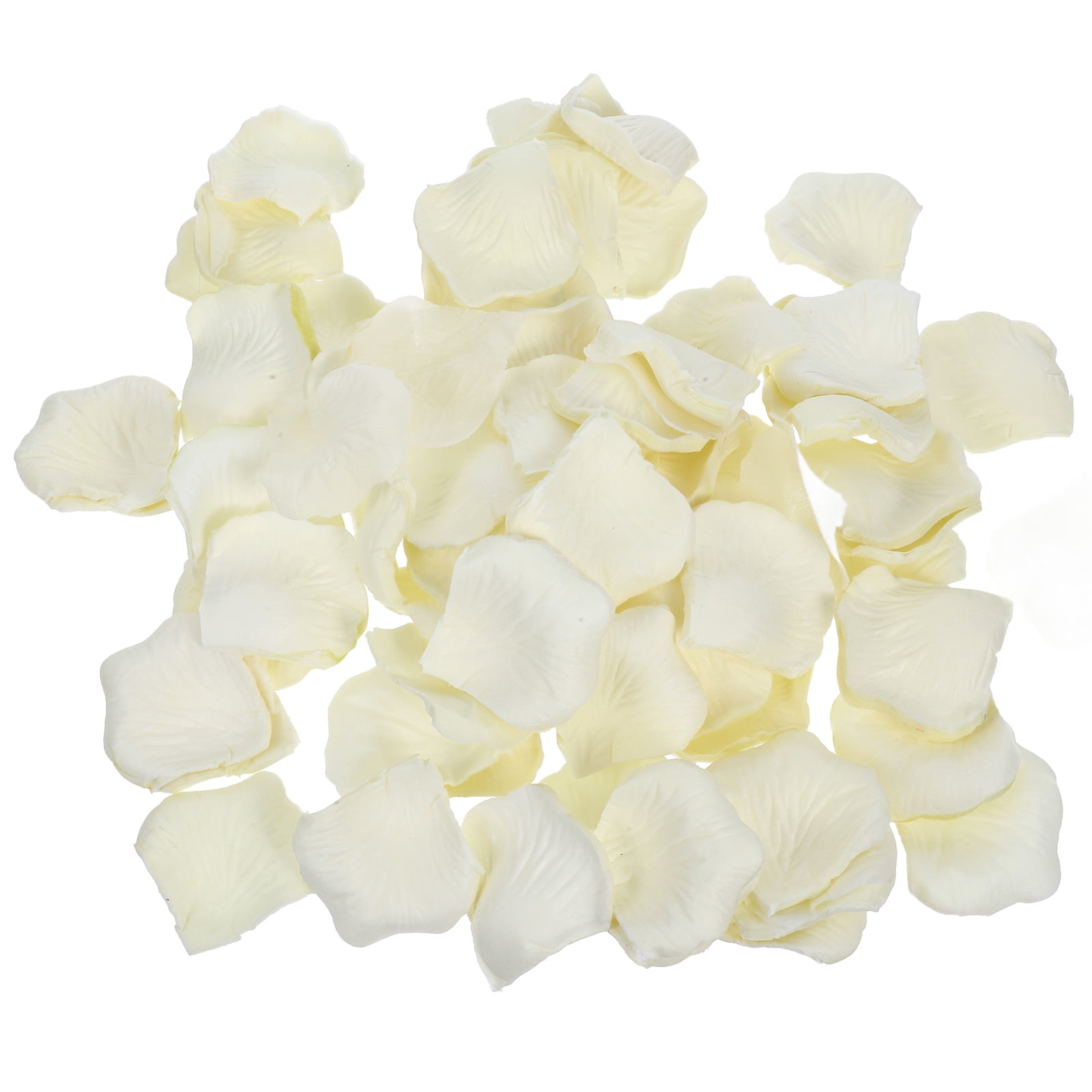 Nishuna 1 Pack Artificial Rose Petals Realistic Fake Roses Petals Party ...