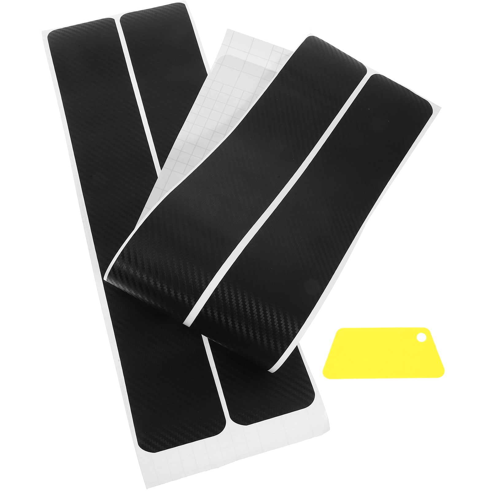 Nishuna 1 Set Car Door Sill Protectors Door Entry Guards Car Door Step ...