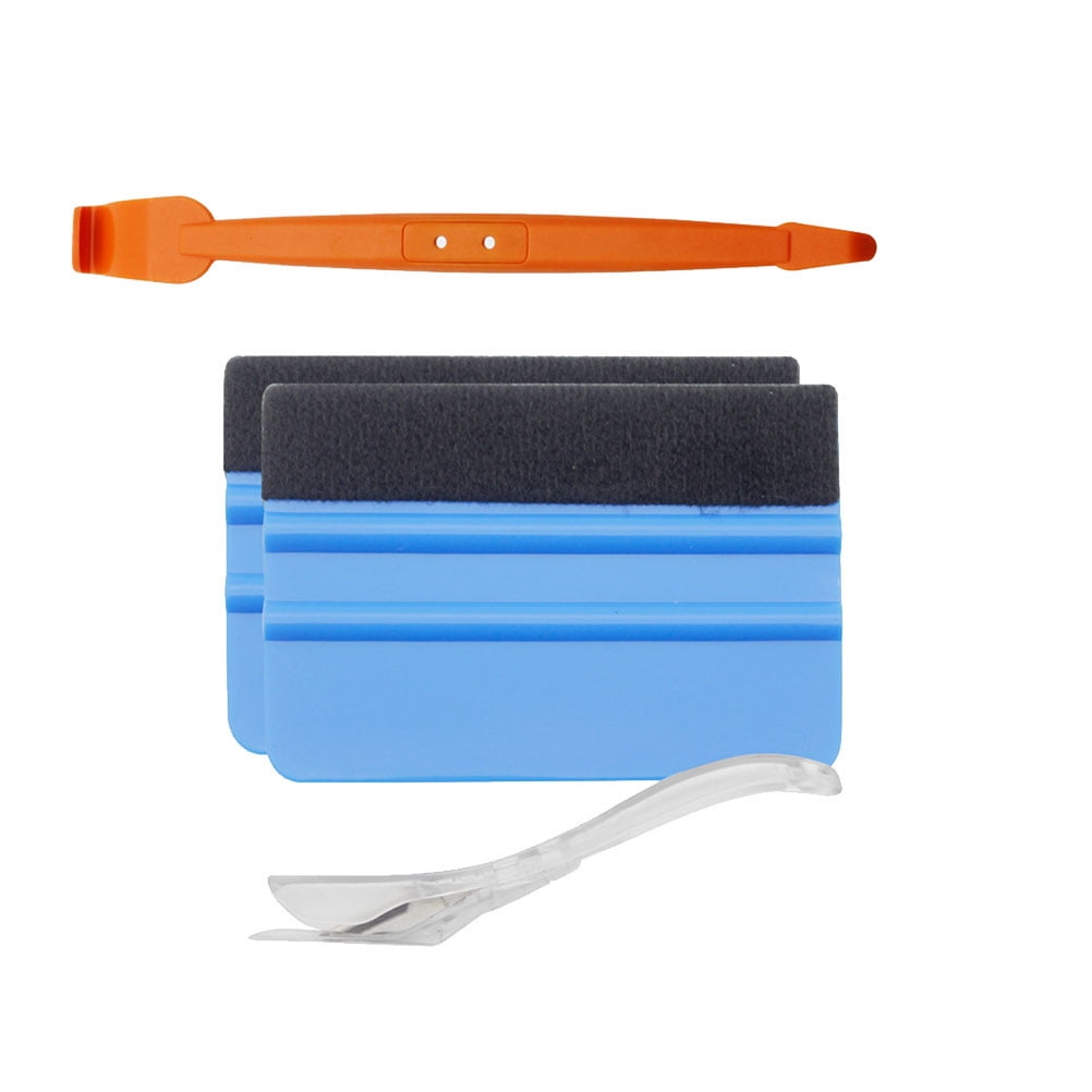 Nishuna 1 Set Car Vinyl Wrap Film Squeegee Scraper Tool Car Sticker ...