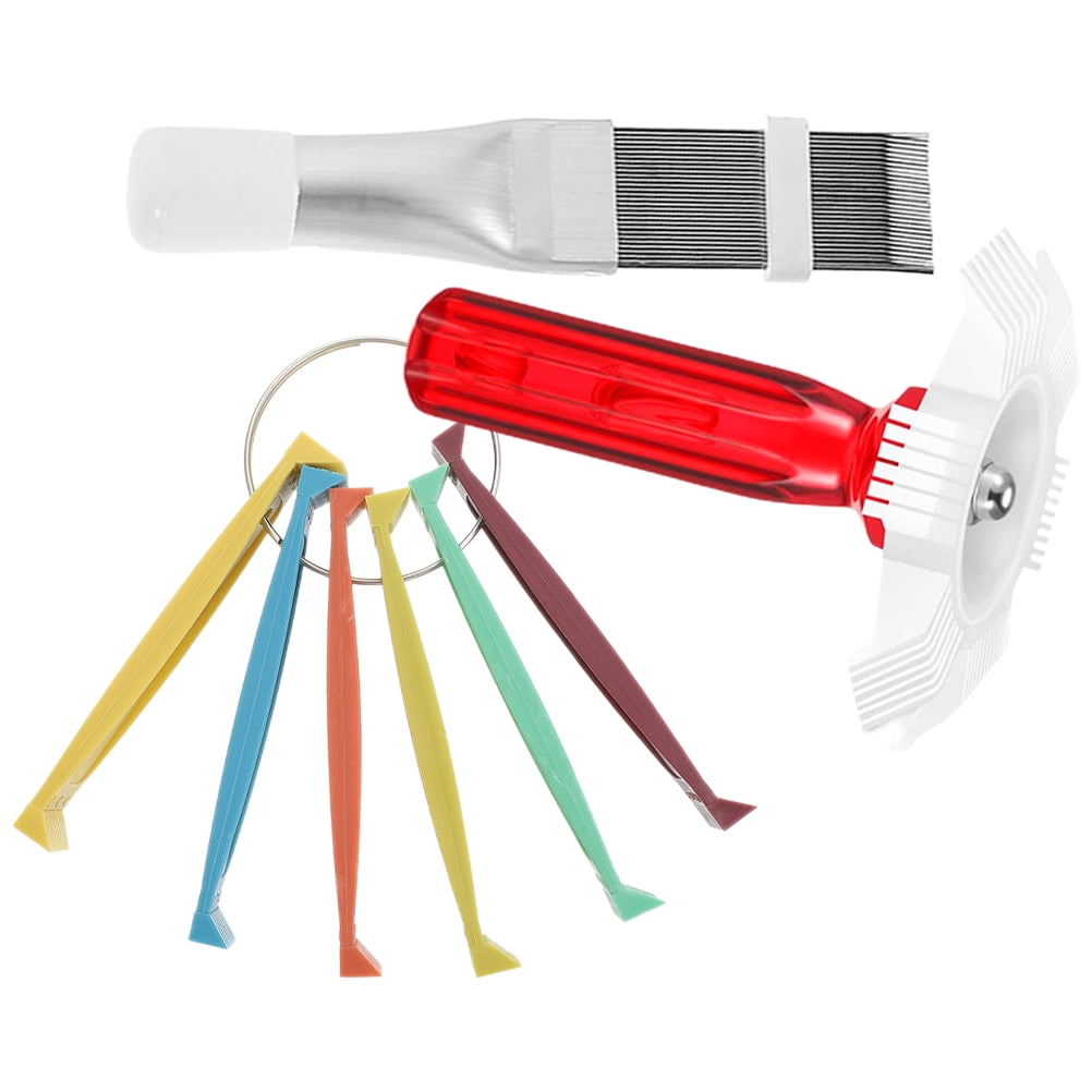 Nishuna 1 Set of Air Conditioner Condenser Comb Brush Set Fin Comb ...
